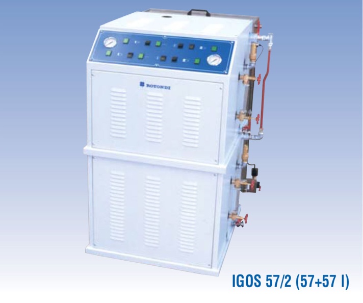 Generator de aburi electric ROTONDI IGOS 25-25/2