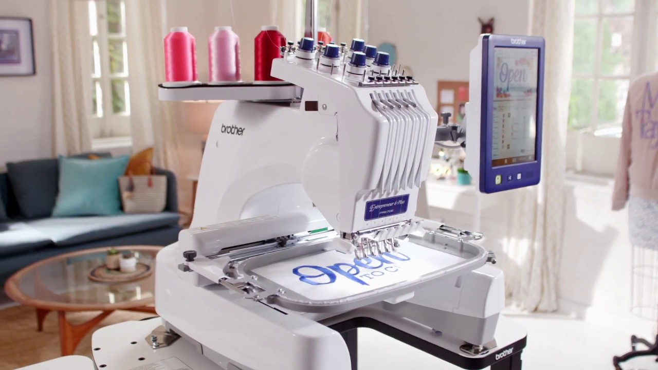 Masina de brodat Brother PR670 - Yamatex.ro | Masini de cusut industriale