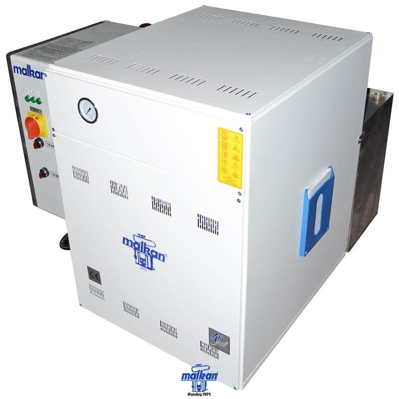 Sistem generator abur full automat 20kw Malkan MEK20